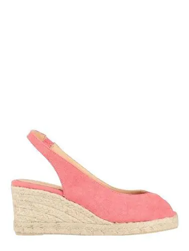 CastaÑer Espadrille Sandals - Red