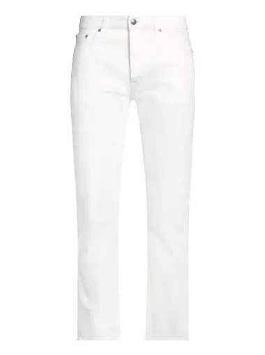 Palm Angels Straight-leg Jeans - White