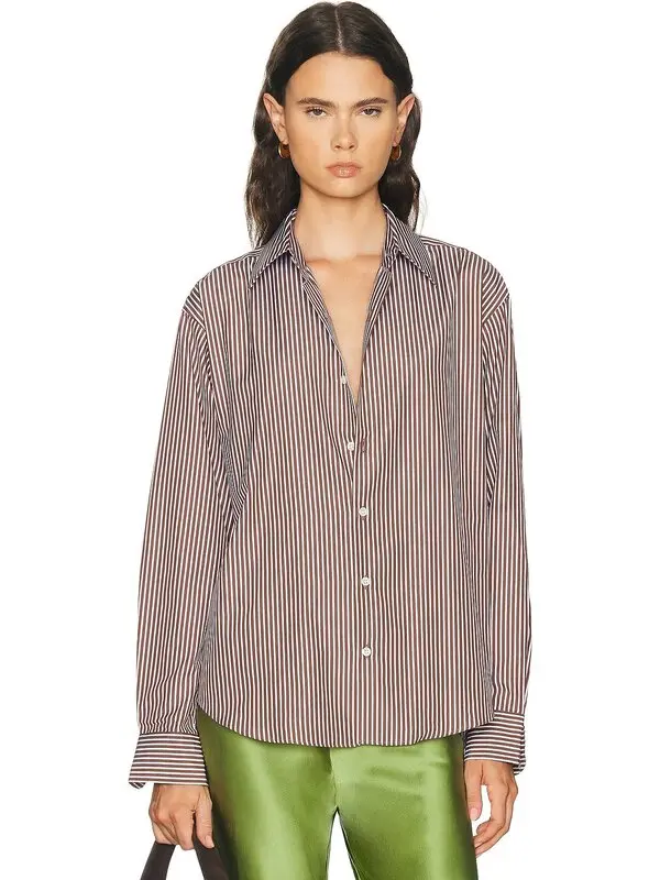 Comme Si La Shirt Classica - Cortado Stripe