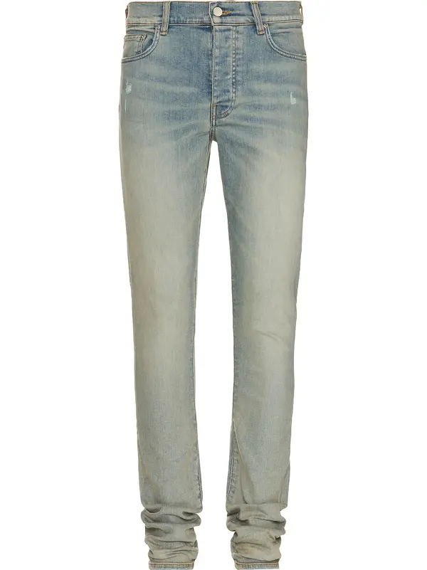 Amiri Stack Jeans - Antique Indigo