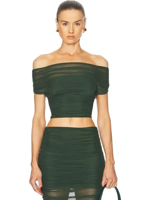 SEROYA Marsh Top - Forest Green