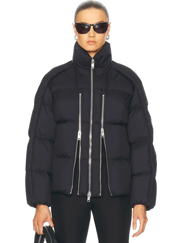 Moncler X Willow Smith Yael Jacket - Black