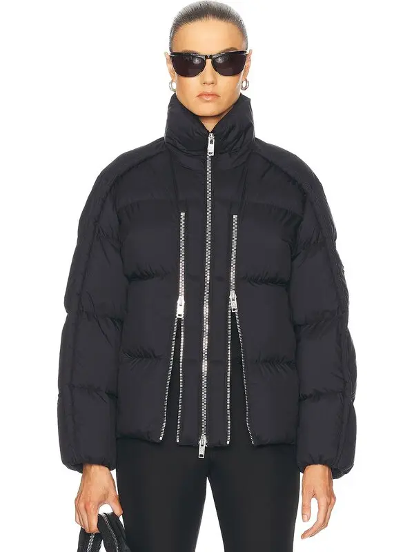 Moncler X Willow Smith Yael Jacket - Black