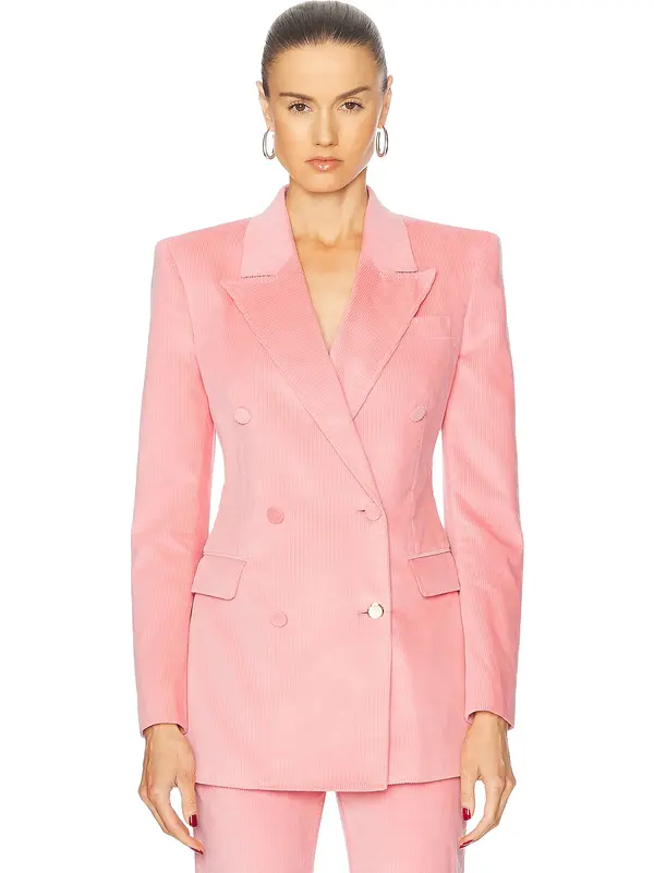 Gabriela Hearst Gavin Blazer - Rosa