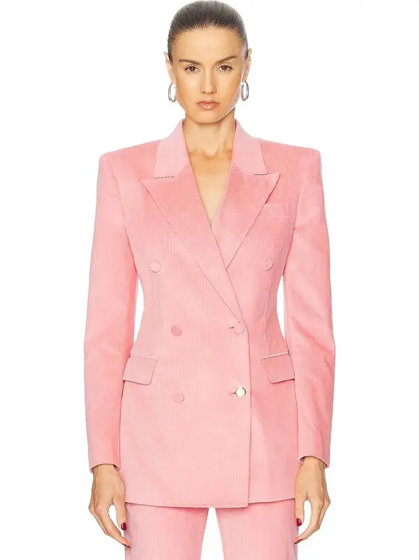 Gabriela Hearst Gavin Blazer - Rosa