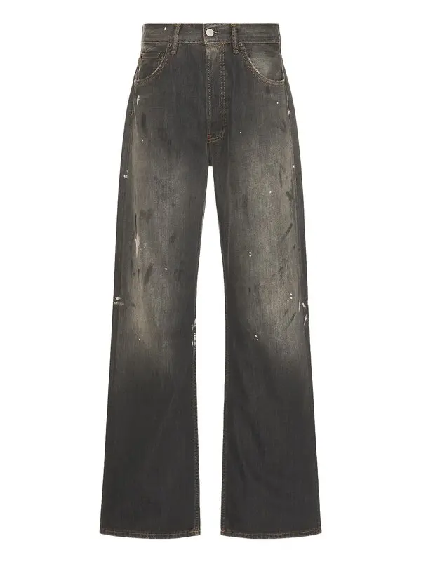 Acne Studios 2021 Trafalgar Jean - Black