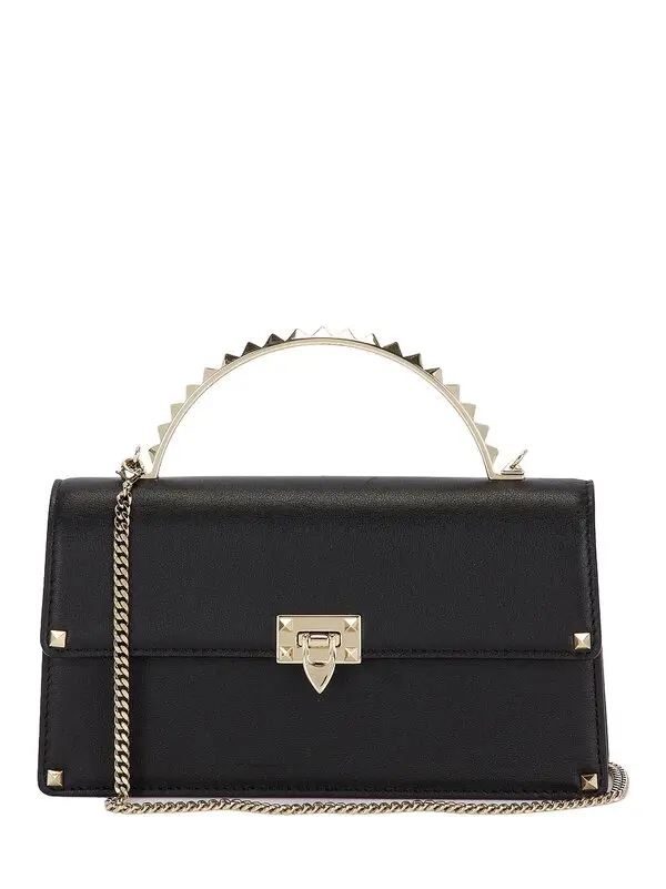 Valentino Garavani Rockstud Mini Bag - Nero