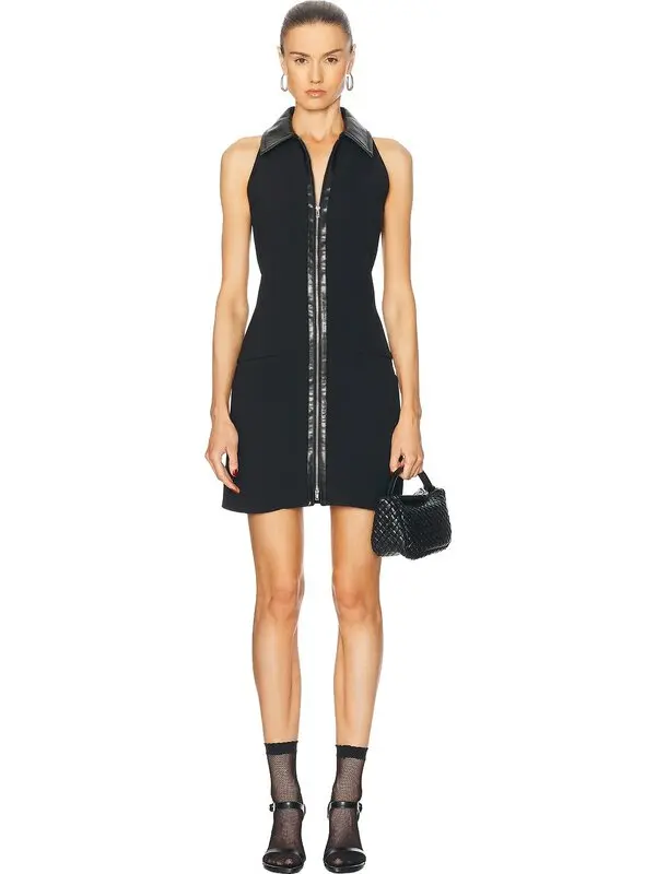 Proenza Schouler Emi Mini Dress - Black