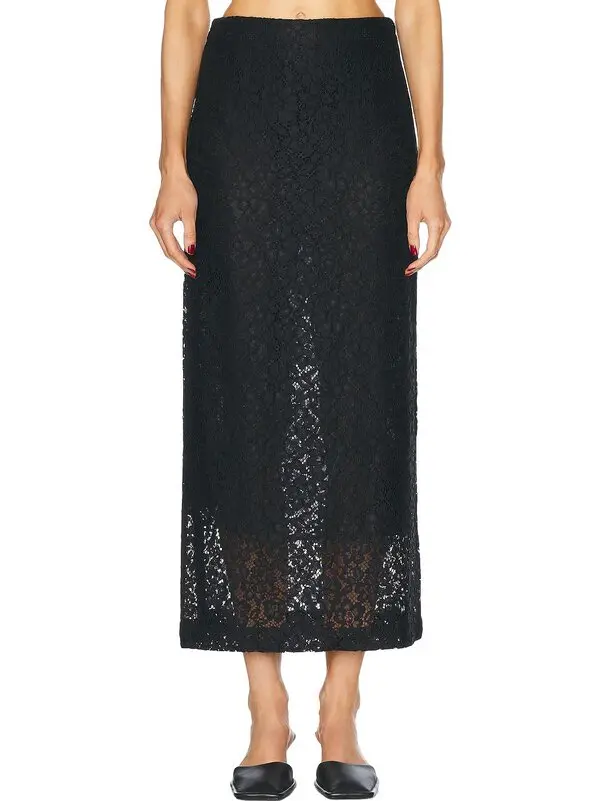Proenza Schouler Jasmine Skirt - Black