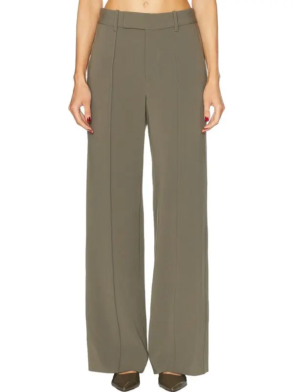 Proenza Schouler Weyes Pant - Wood