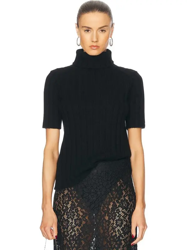Proenza Schouler Starling Top - Black