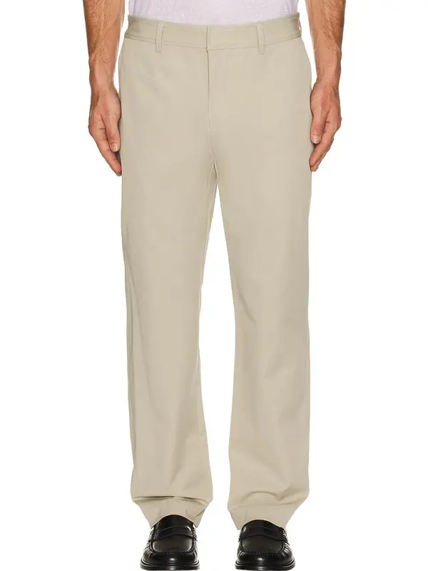 Simkhai Zack Straight Leg Pants - Cashmere