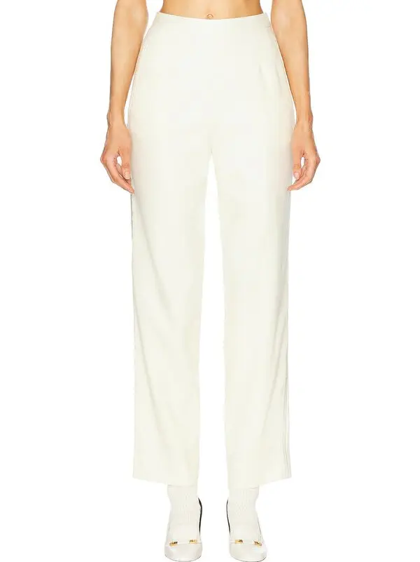 BODE Mohair Hall Tuxedo Trousers - Ivory