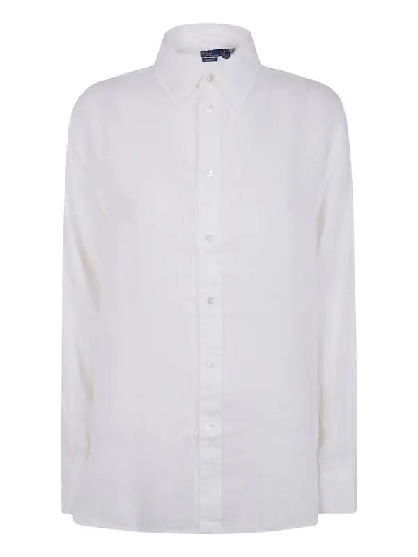 Polo Ralph Lauren Long-sleeve Shirt - White