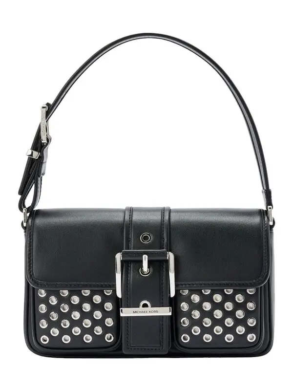 Michael Kors Colby Shoulder Bag - Black