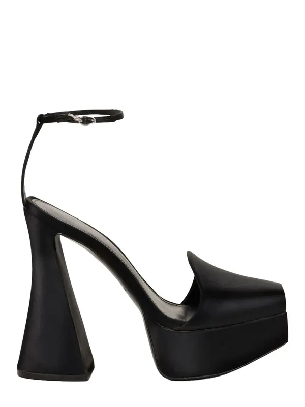Cult Gaia 133mm Laina Platform Pumps - Black