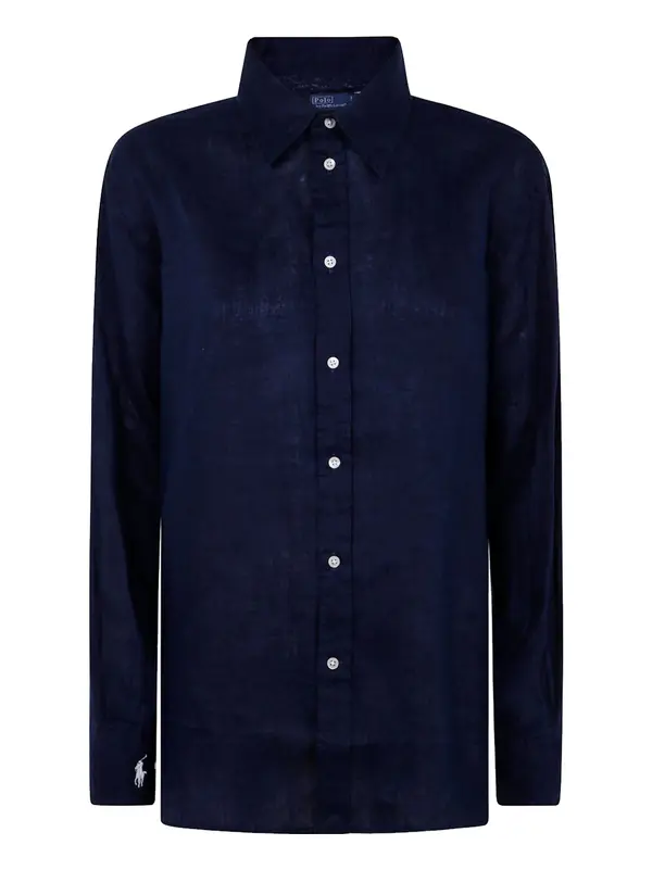 Polo Ralph Lauren Long-sleeve Shirt - Blue