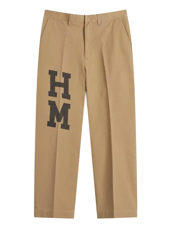 HUMAN MADE Wide Chino Pants - Beige