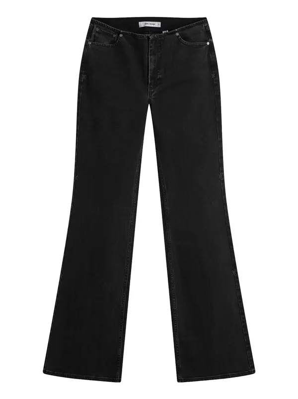 DAILY PAPER Flared Jeans - Black