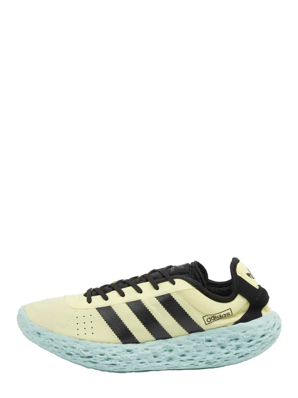 Adidas Zponge Sneaker - Ice Yellow/core Black/focus Blue