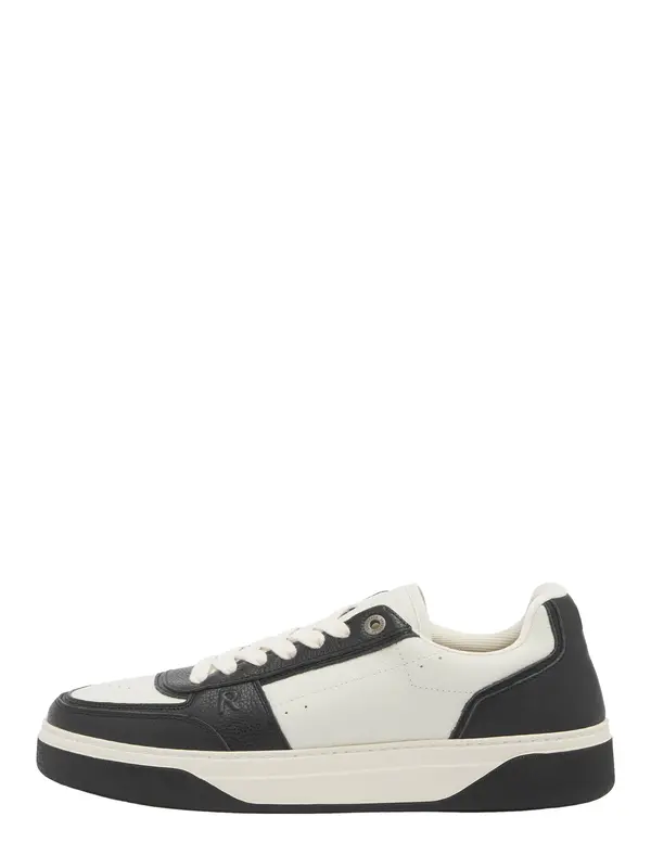 REPRESENT Initial Sneaker - Black/vintage White