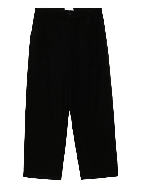 WAX LONDON Glencoe Trousers - Black