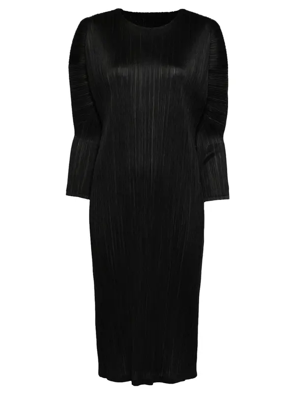 Issey Miyake October Dress - Black