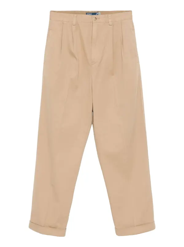 Polo Ralph Lauren Tapered Trousers - Neutrals