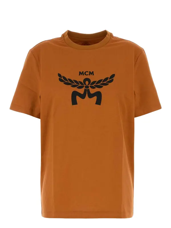 Mcm Laurel T-shirt - Orange