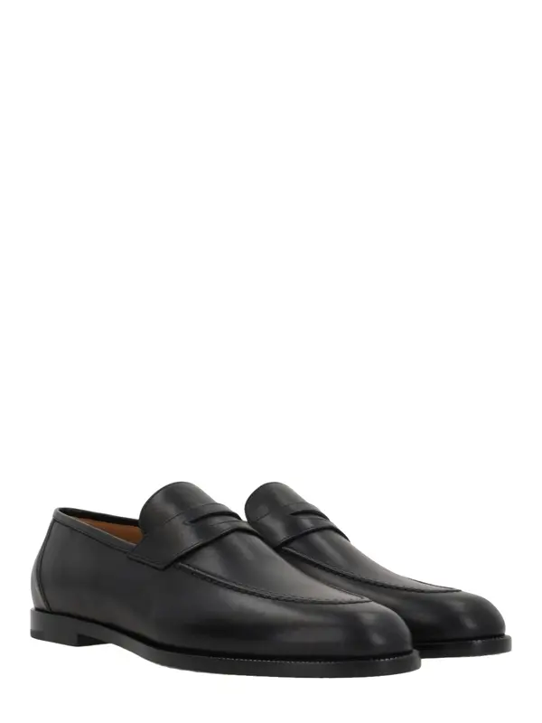 Loro Piana Sergio Walk Loafers - Black