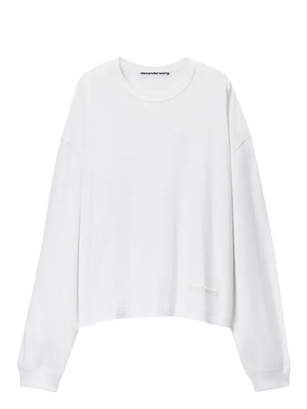 Alexander Wang Cotton Jersey T-shirt - White
