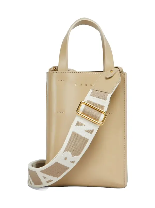 Marni Museo Tote - Neutrals