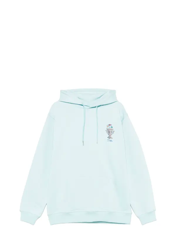Drole De Monsieur Vase Hoodie - Blue
