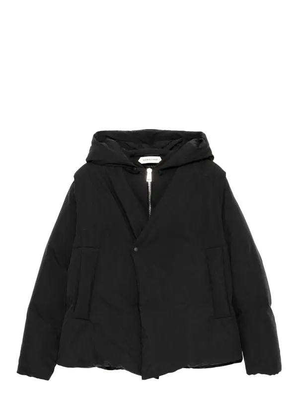NAMACHEKO Hooded Padded Jacket - Black