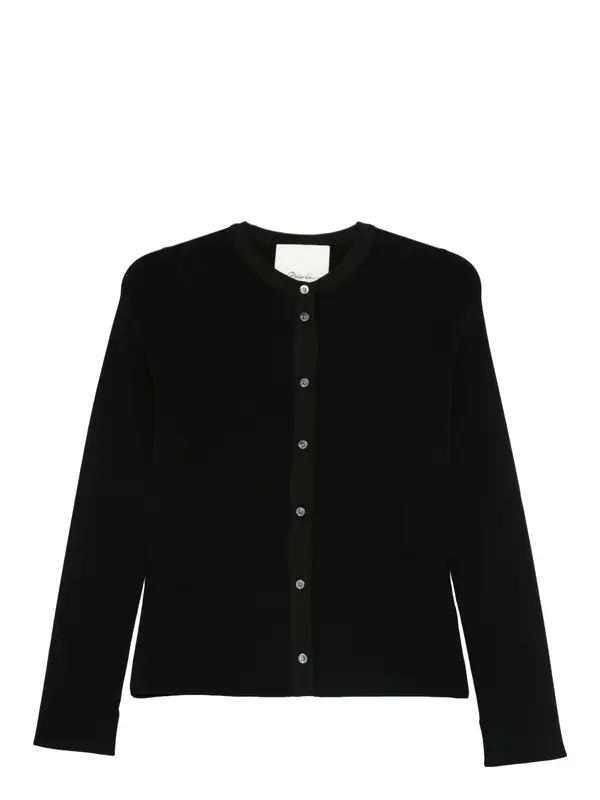 3.1 Phillip Lim Crew-neck Cardigan - Black