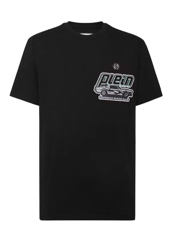 Philipp Plein Cars Racing T-shirt - Black