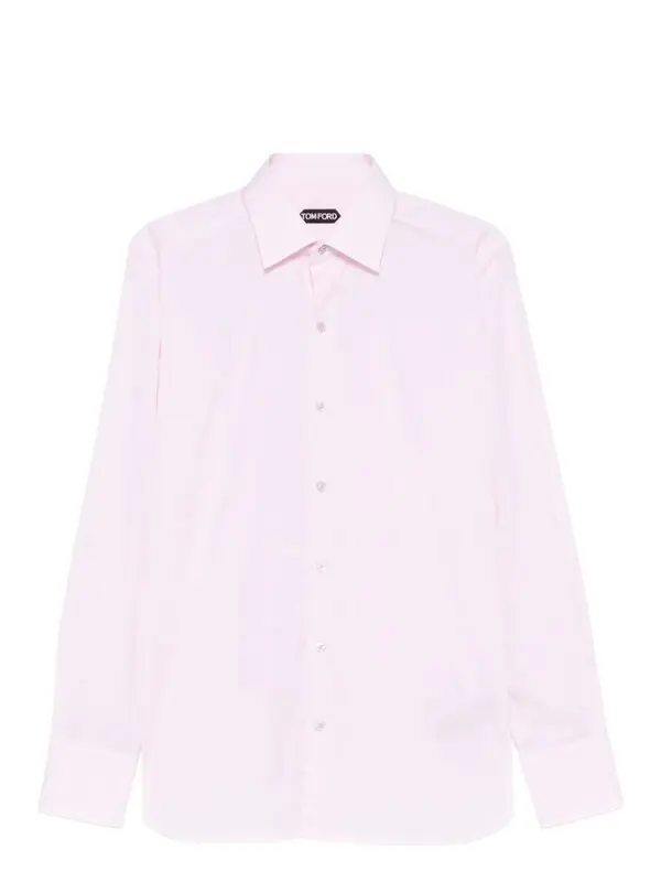 TOM FORD Cotton Shirt - Pink