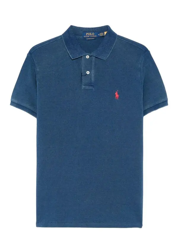 Polo Ralph Lauren Cotton Polo Shirt - Blue