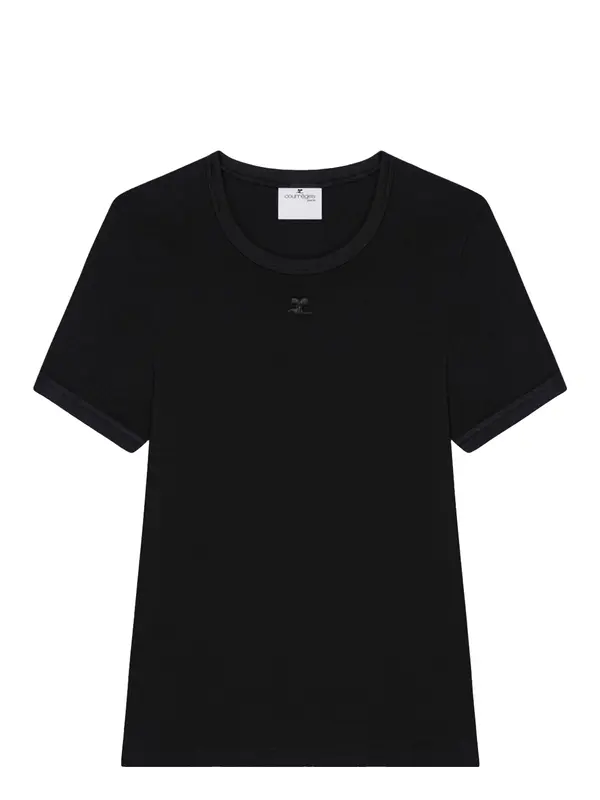 COURREGES Heritage T-shirt - Black