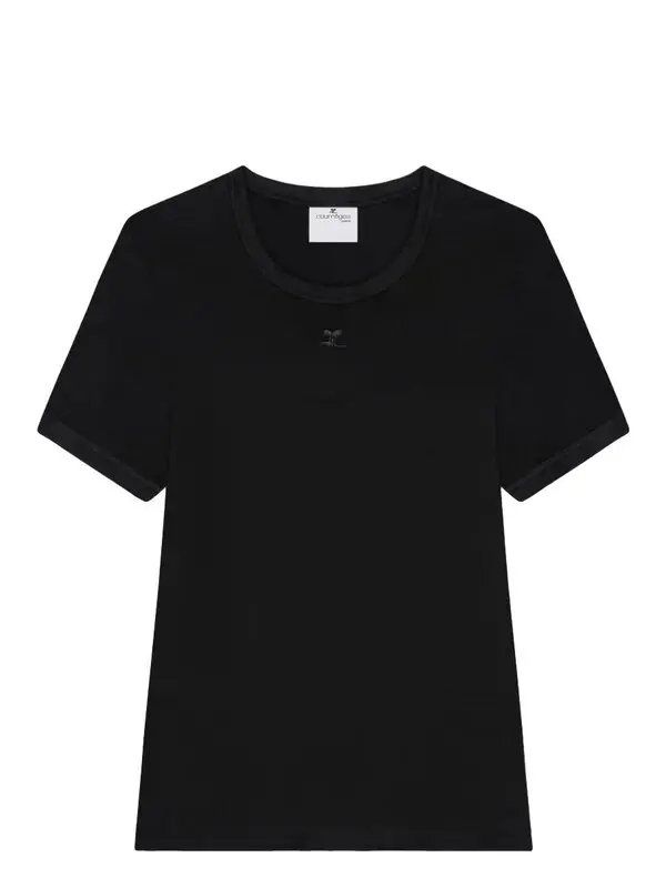 COURREGES Heritage T-shirt - Black