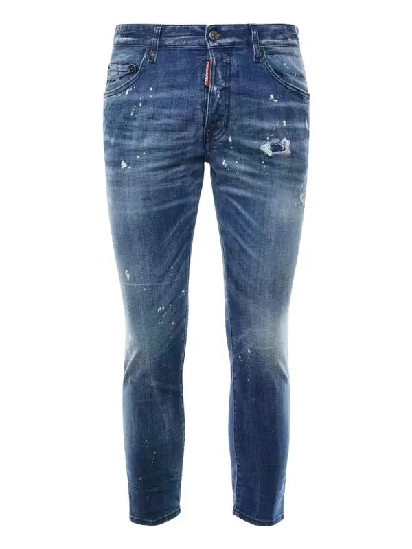 Dsquared2 Skater Jeans - Blue