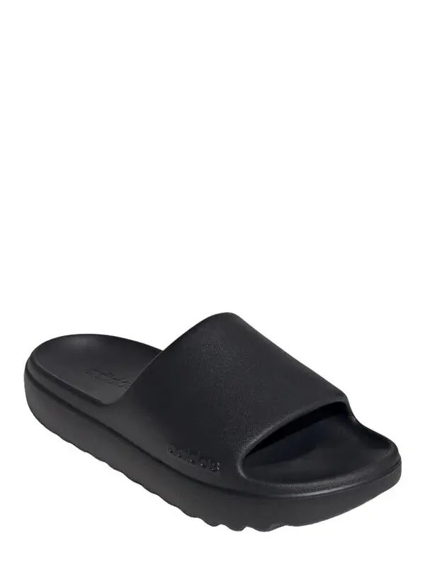 Adidas Adilette Lumia Slides - Core Black / Core Black / Core Black