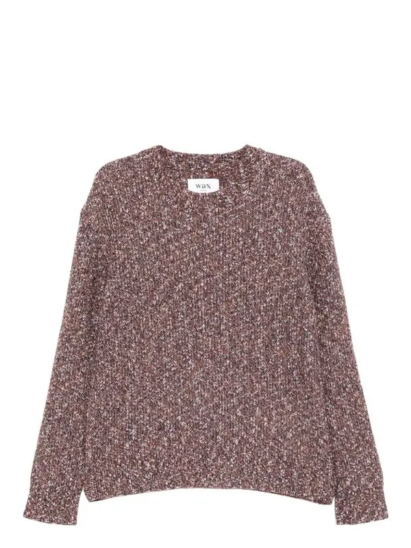 WAX LONDON Wilde Jumper - Purple