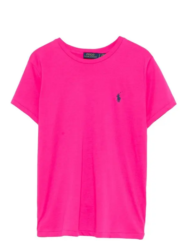 Polo Ralph Lauren Pony-motif T-shirt - Pink