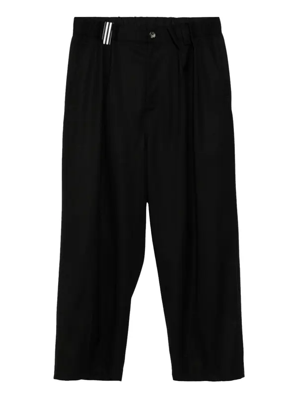 MARINA YEE Wool Trousers - Black