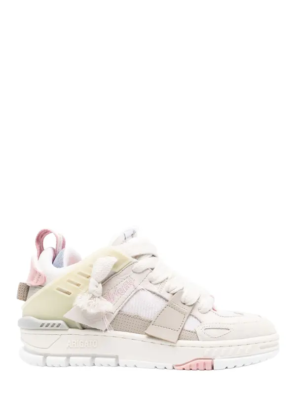 Axel Arigato Area Patchwork Sneakers - Neutrals