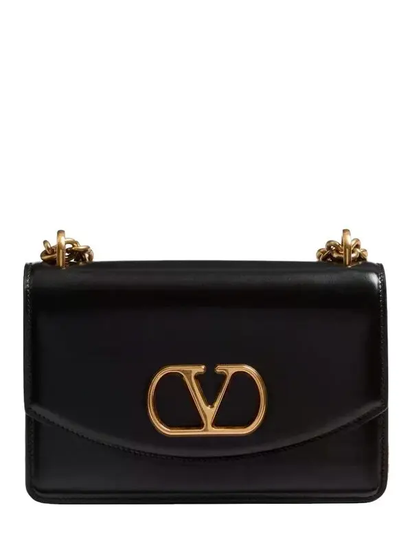 Valentino Garavani Small Vain Shoulder Bag - Black