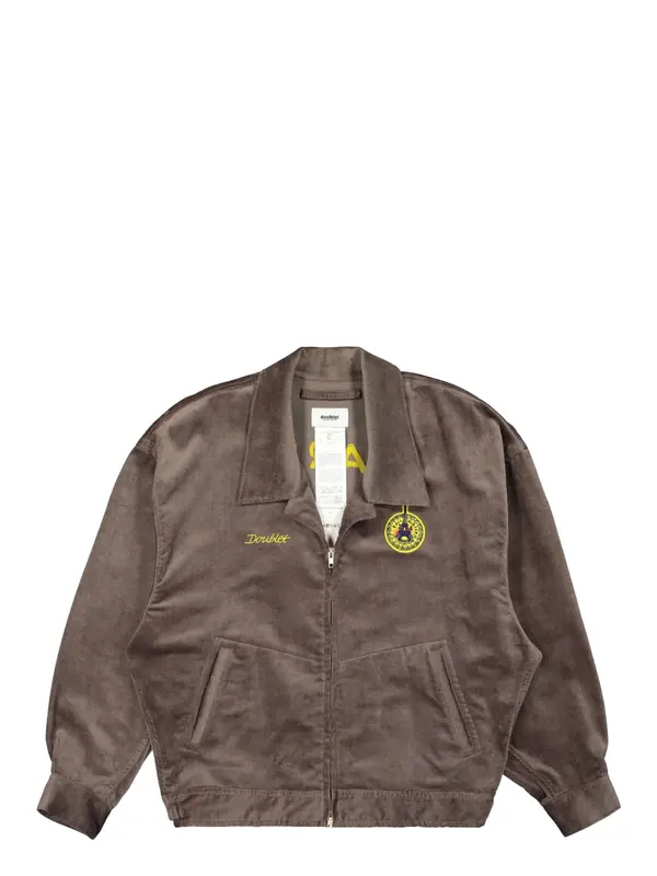 DOUBLET Corduroy Jacket - Brown