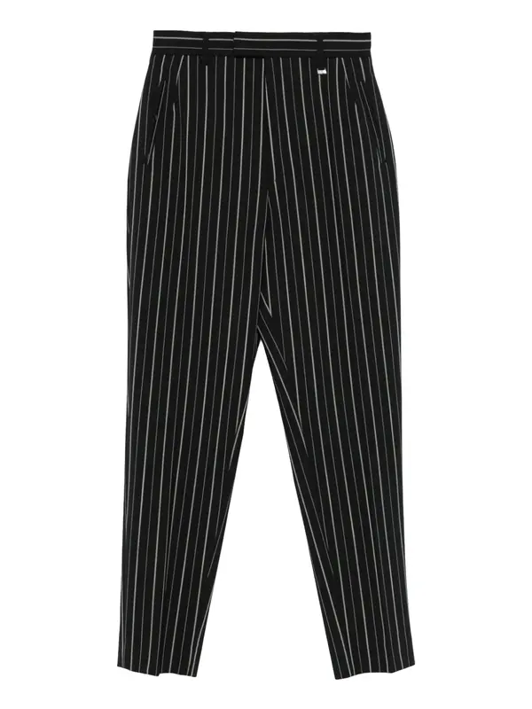 VIVIENNE WESTWOOD Tapered Trousers - Black