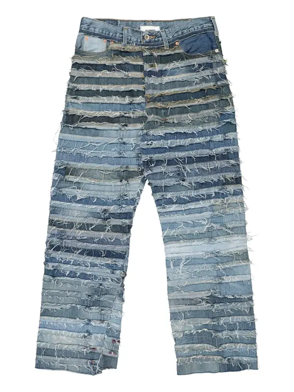 DOUBLET Upcycled Jeans - Blue